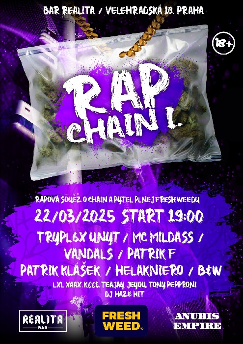 RAP CHAIN :: Lola Saint