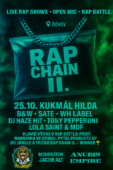 RAP CHAIN :: Lola Saint